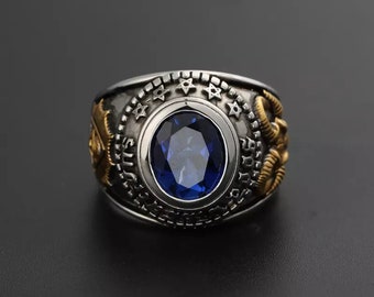 Goat Eye Ring - Etsy