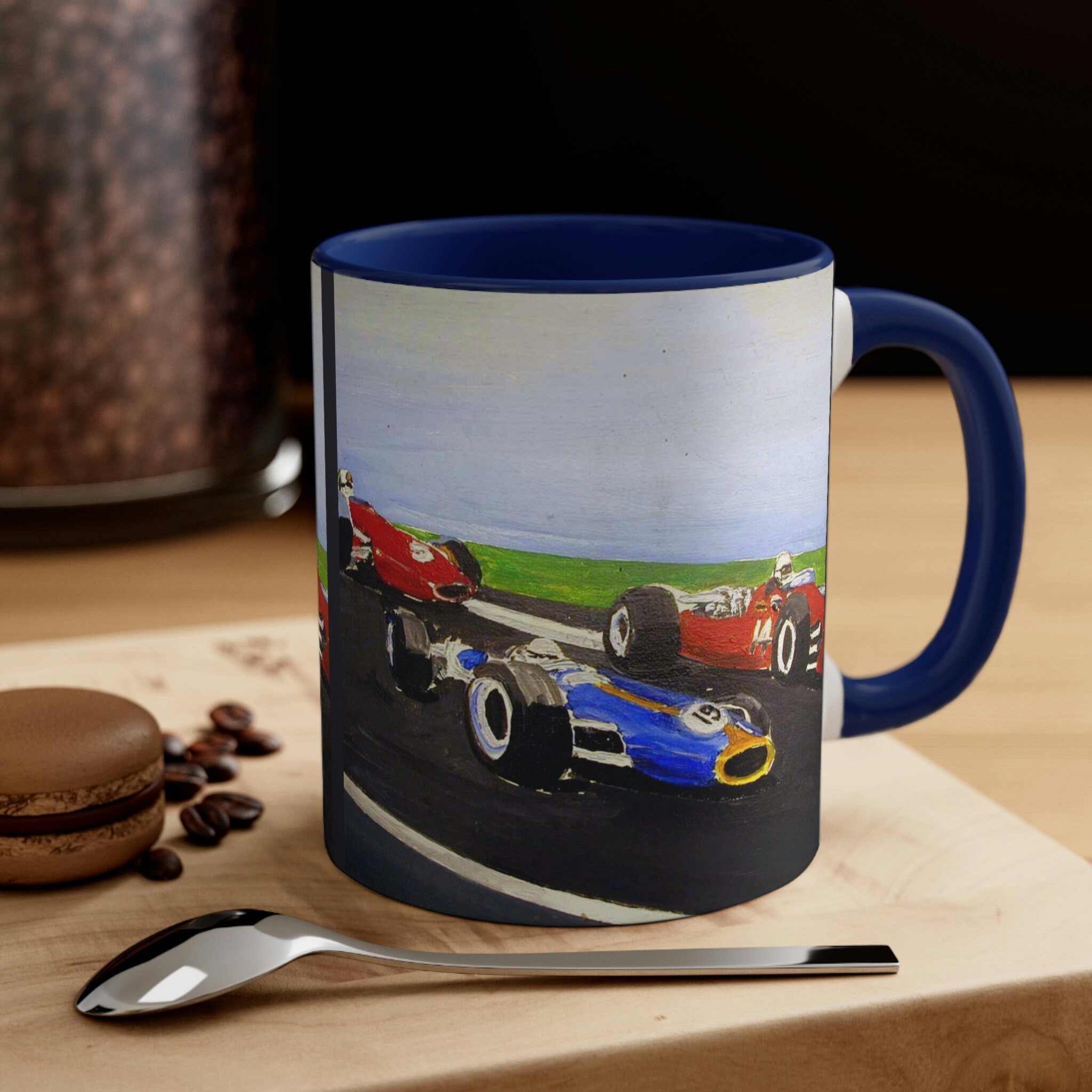 Car Racing Mug Formula One Race Car Grand Prix Race Mug for Fathers Day ...