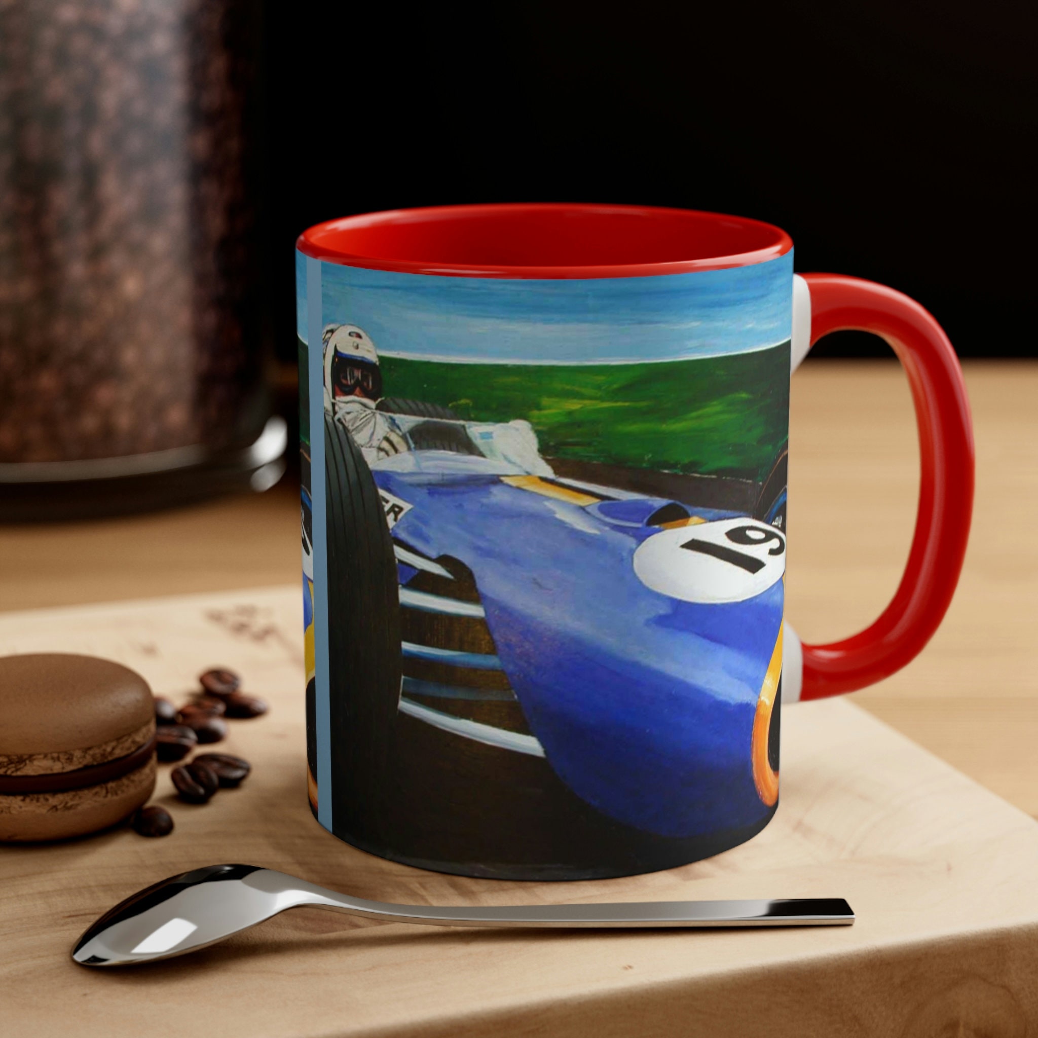 Race Car Mug Formula One Race Car Grand Prix Race Car Car Guy - Etsy
