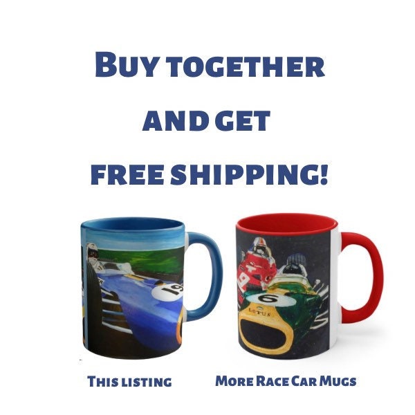 Race Car Mug Formula One Race Car Grand Prix Race Car Car Guy - Etsy
