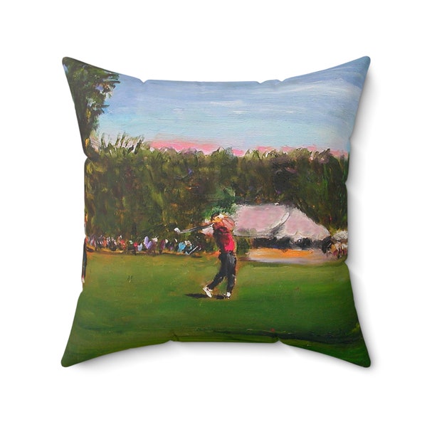 Golf Pillow - Etsy