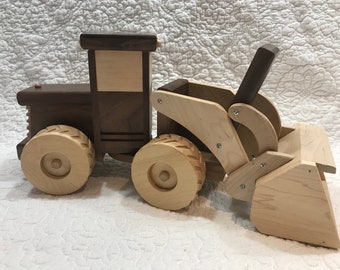 Toy Front End Loader - Etsy