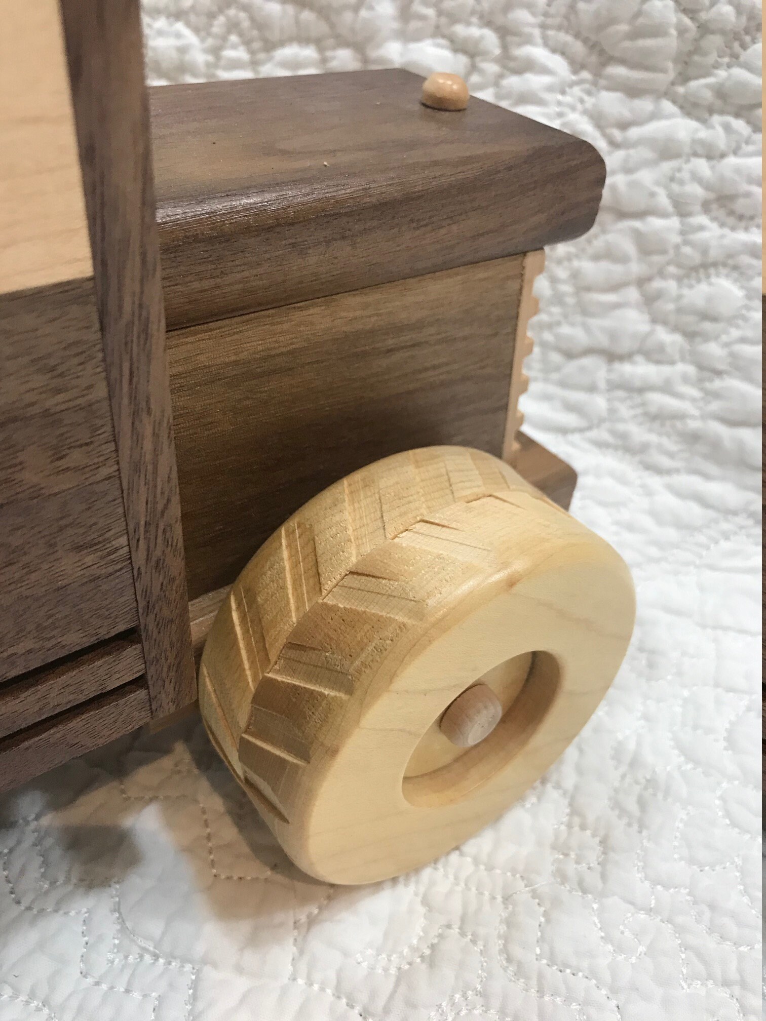 Wooden Front End Loader - Etsy