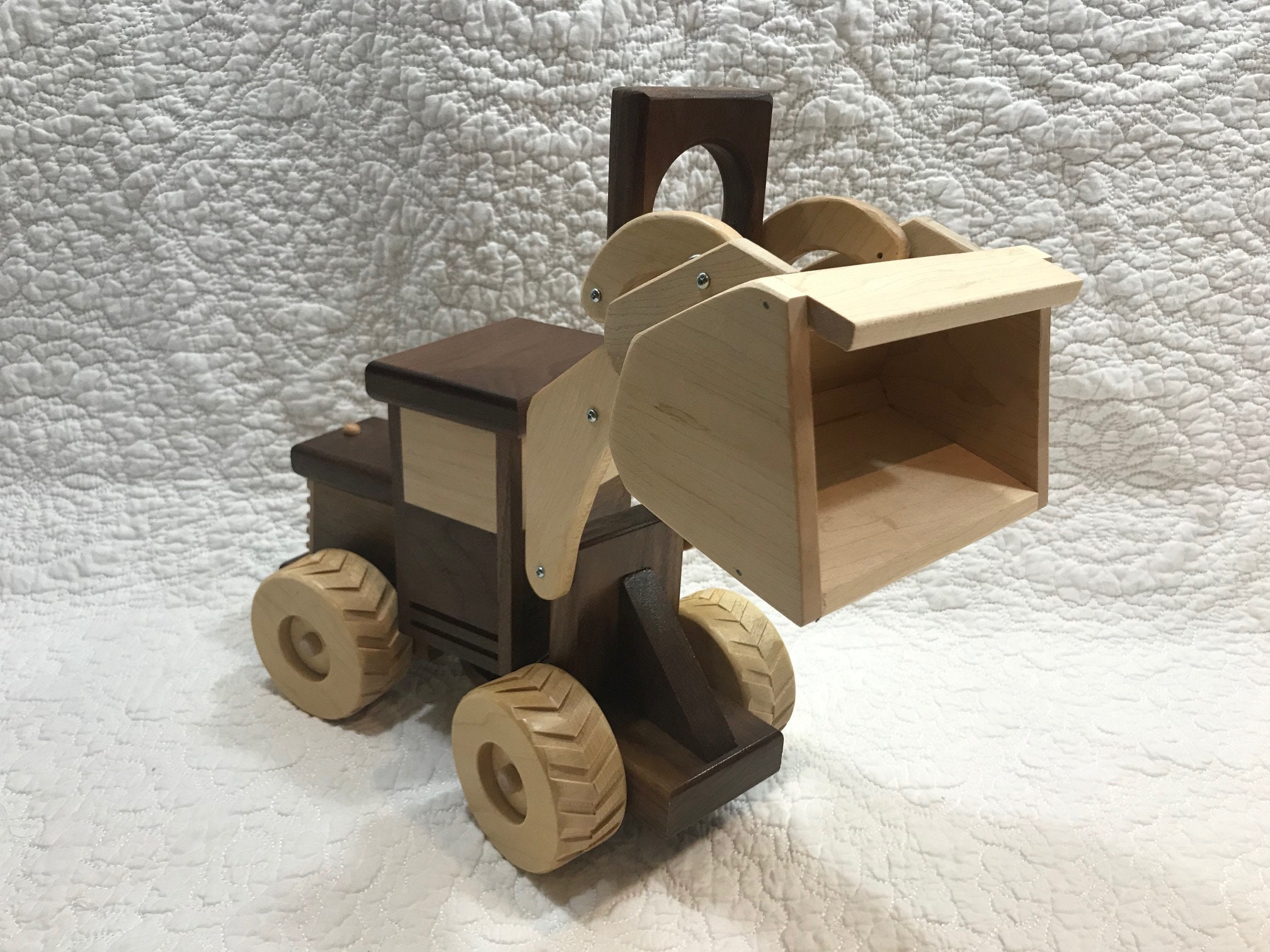Wooden Front End Loader - Etsy