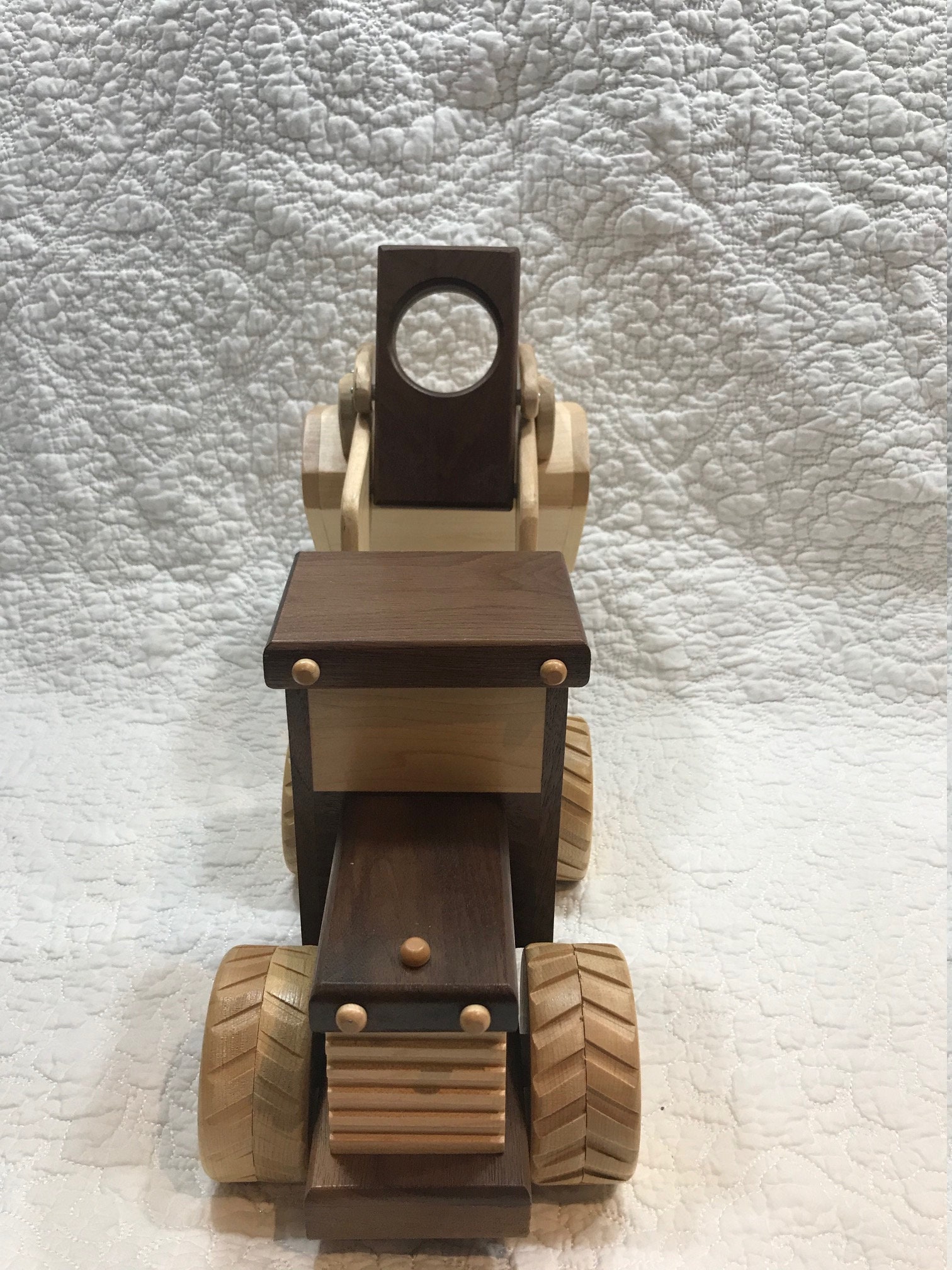 Wooden Front End Loader - Etsy