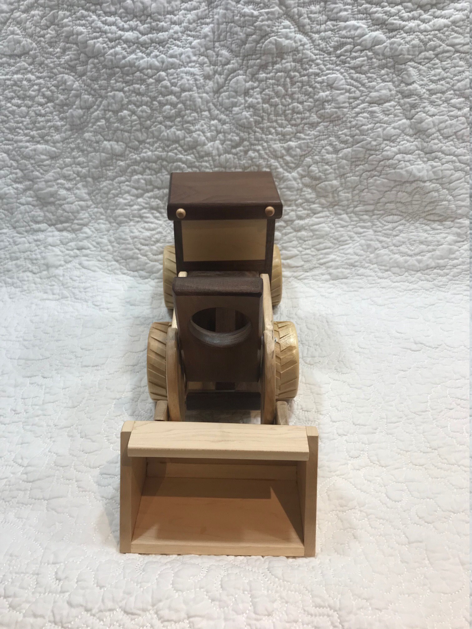 Wooden Front End Loader - Etsy