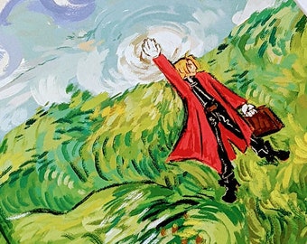 Fullmetal Alchemist Brotherhood Amestris World Map - Etsy