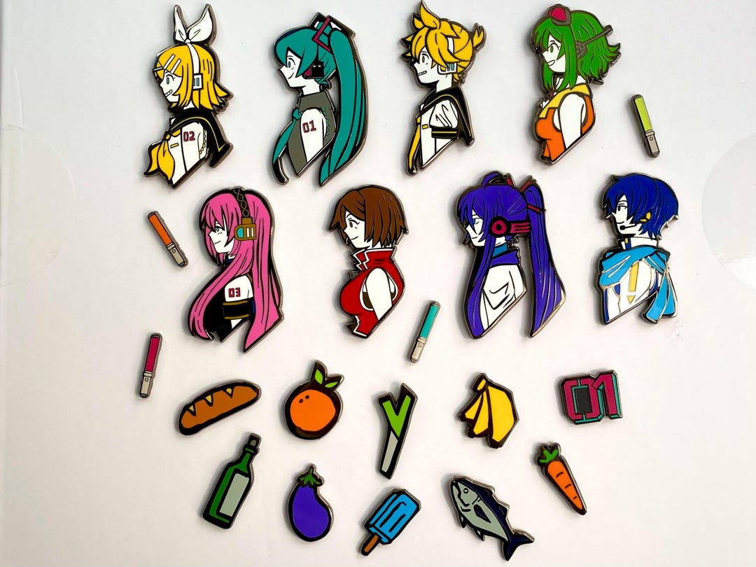 Vocaloid Pins - Etsy