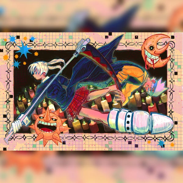 Soul Eater - Etsy