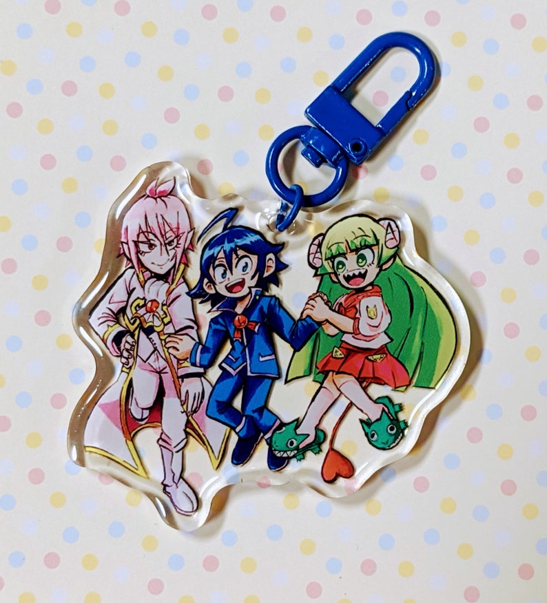 Team Iruma Charm - Etsy