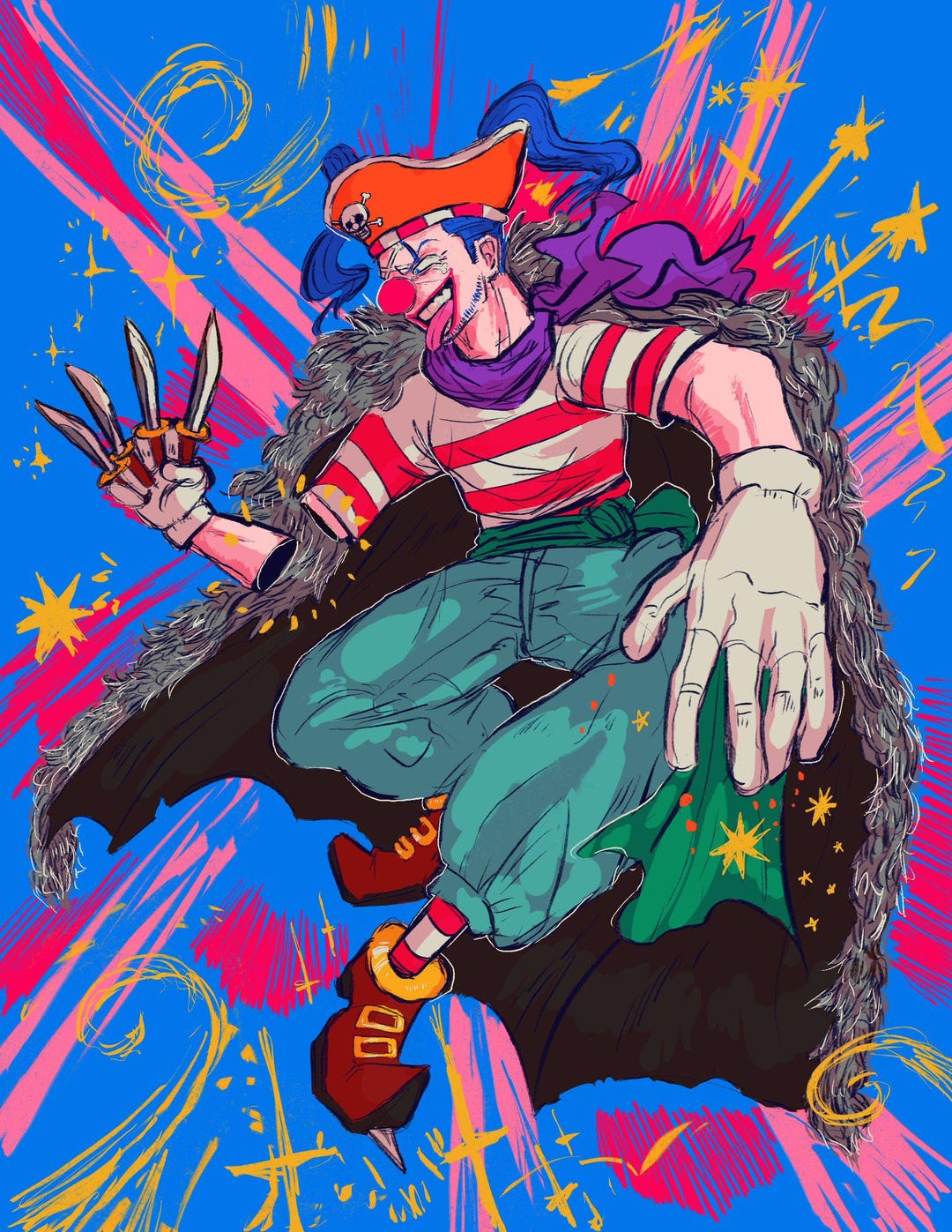 The Super Cool and Flashy Buggy - Etsy