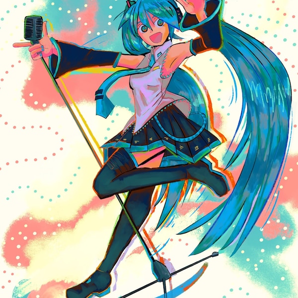 Vocaloid Poster - Etsy