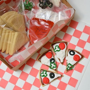 PIZZA DIY Cookie Kit - Etsy