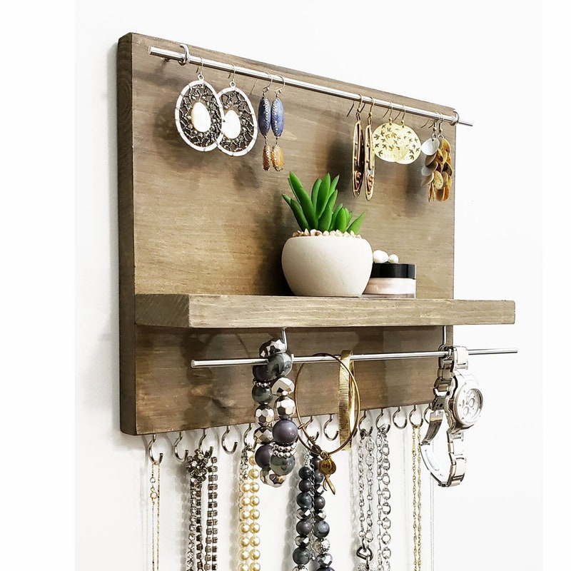 Wall Jewelry Holder - Etsy