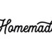 Homemade Sign - Homemade Cutout Sign - Homemade Word Cut Out ...