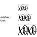 XOXO Sign - Xoxo Sign - Xoxo Laser Cut Out - Farmhouse Decor - XOXO ...
