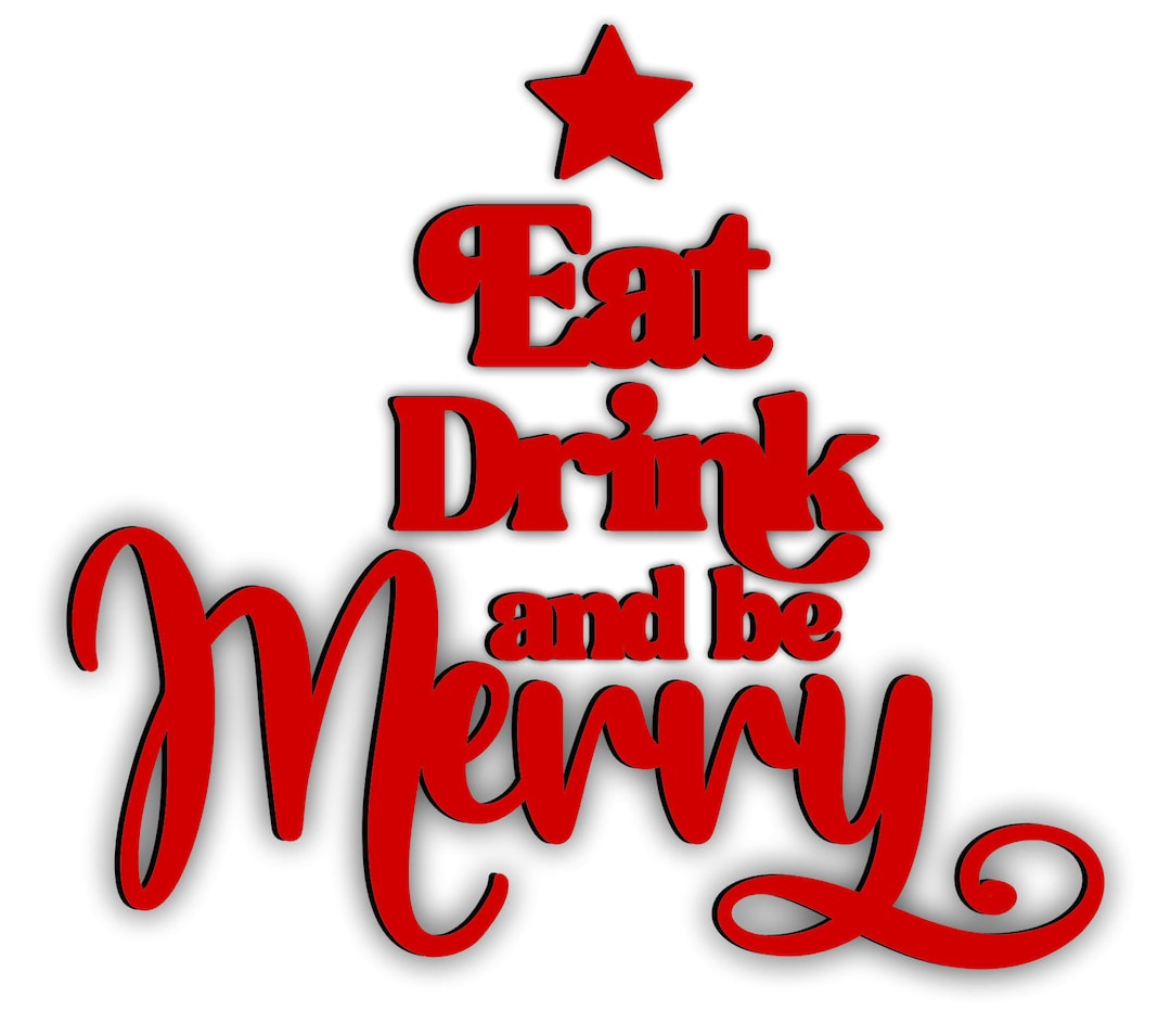 Merry Christmas Sign - Merry Christmas Cutout Sign - Merry Christmas ...