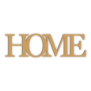 HOME Sign | HOME Wall Sign | HOME Laser Cut Out | Home Hashtag | Home ...