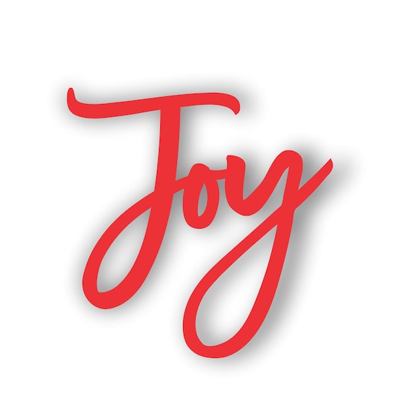 Joy Sign - Etsy