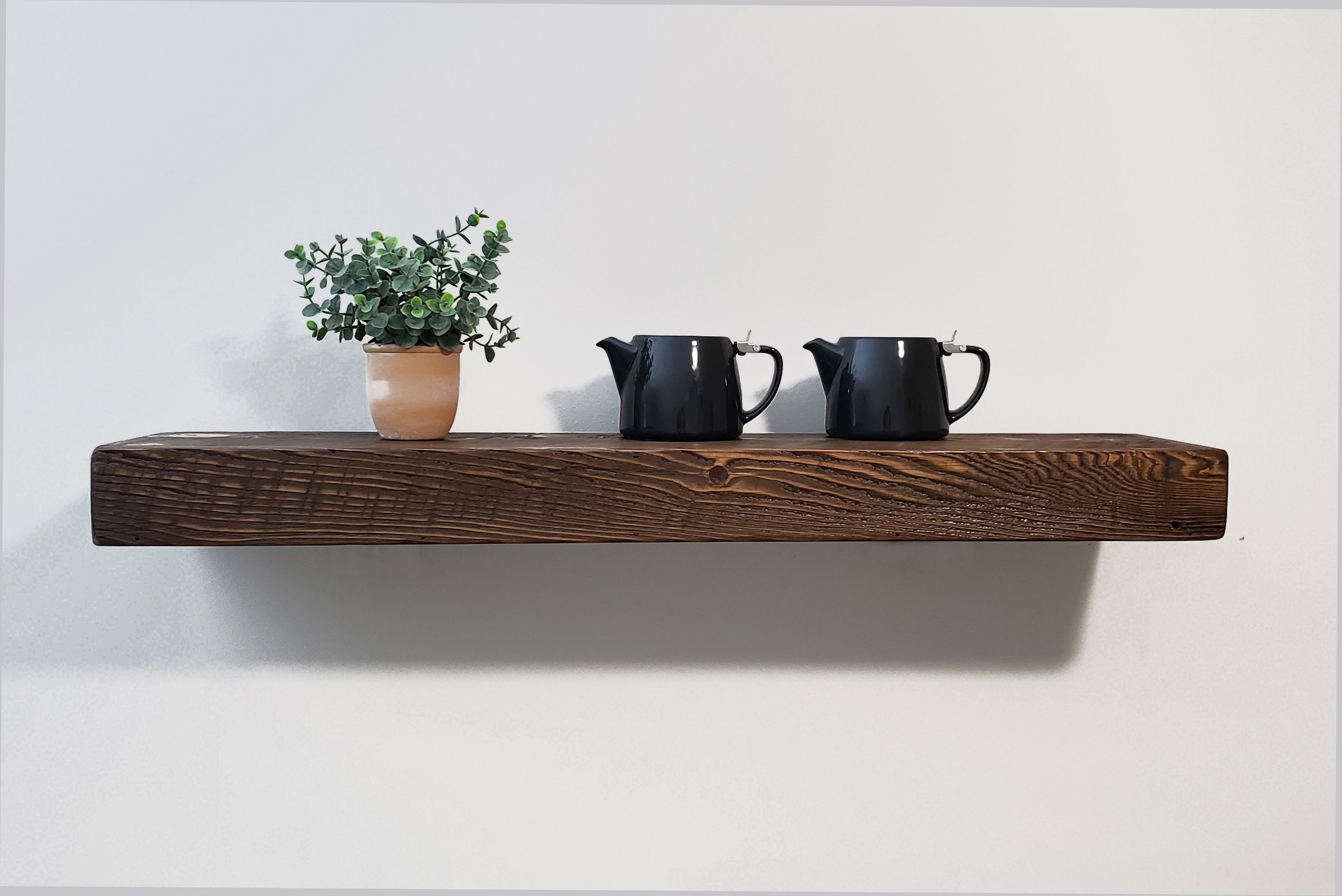 100% AUTHENTIC RECLAIMED WOOD Floating Shelf Barn Wood Shelf | Etsy