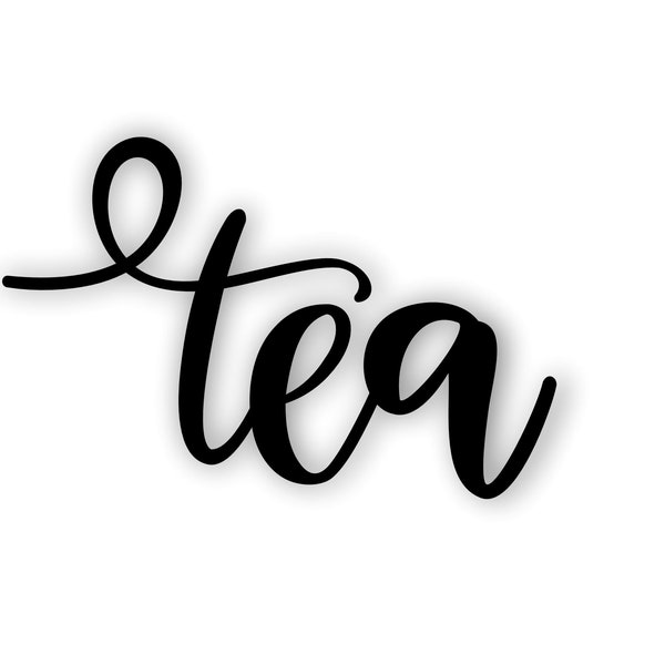 Tea Sign - Etsy