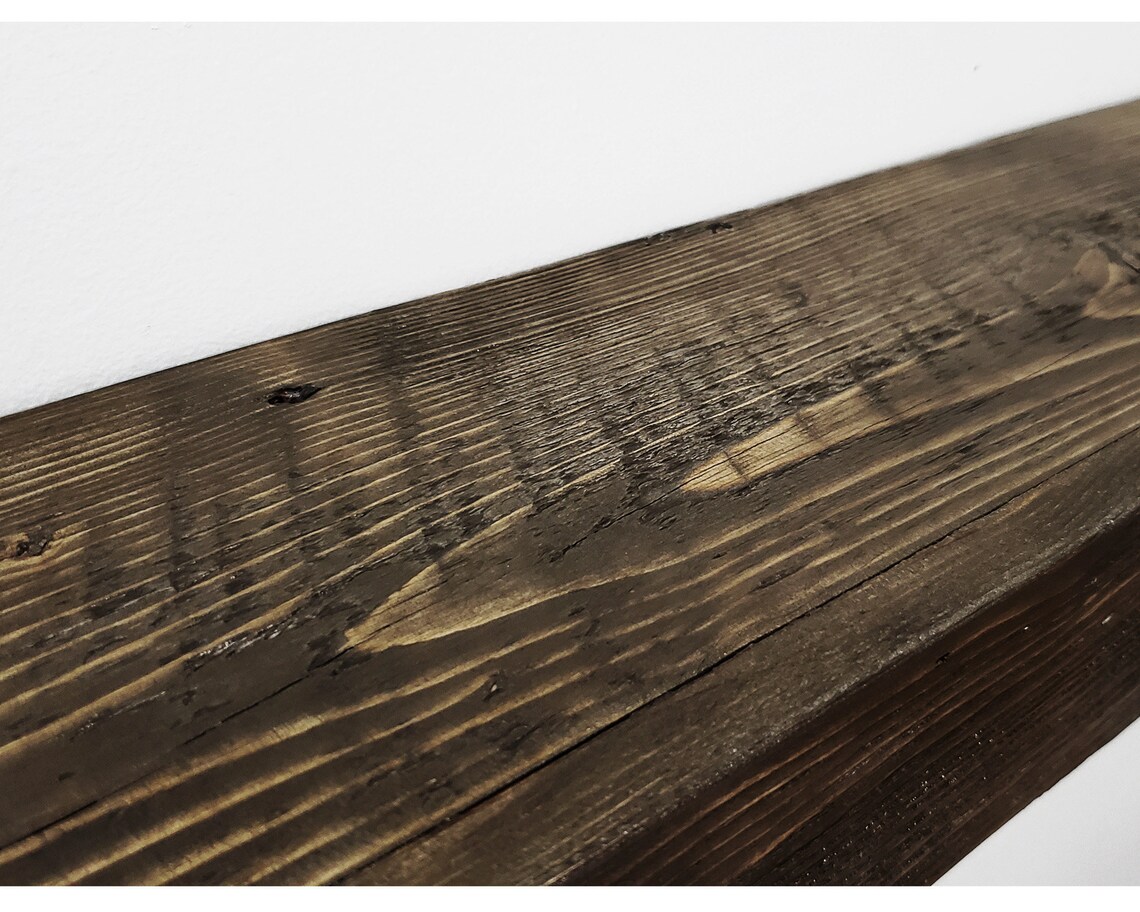 100% AUTHENTIC RECLAIMED WOOD Floating Shelf Barn Wood Shelf | Etsy