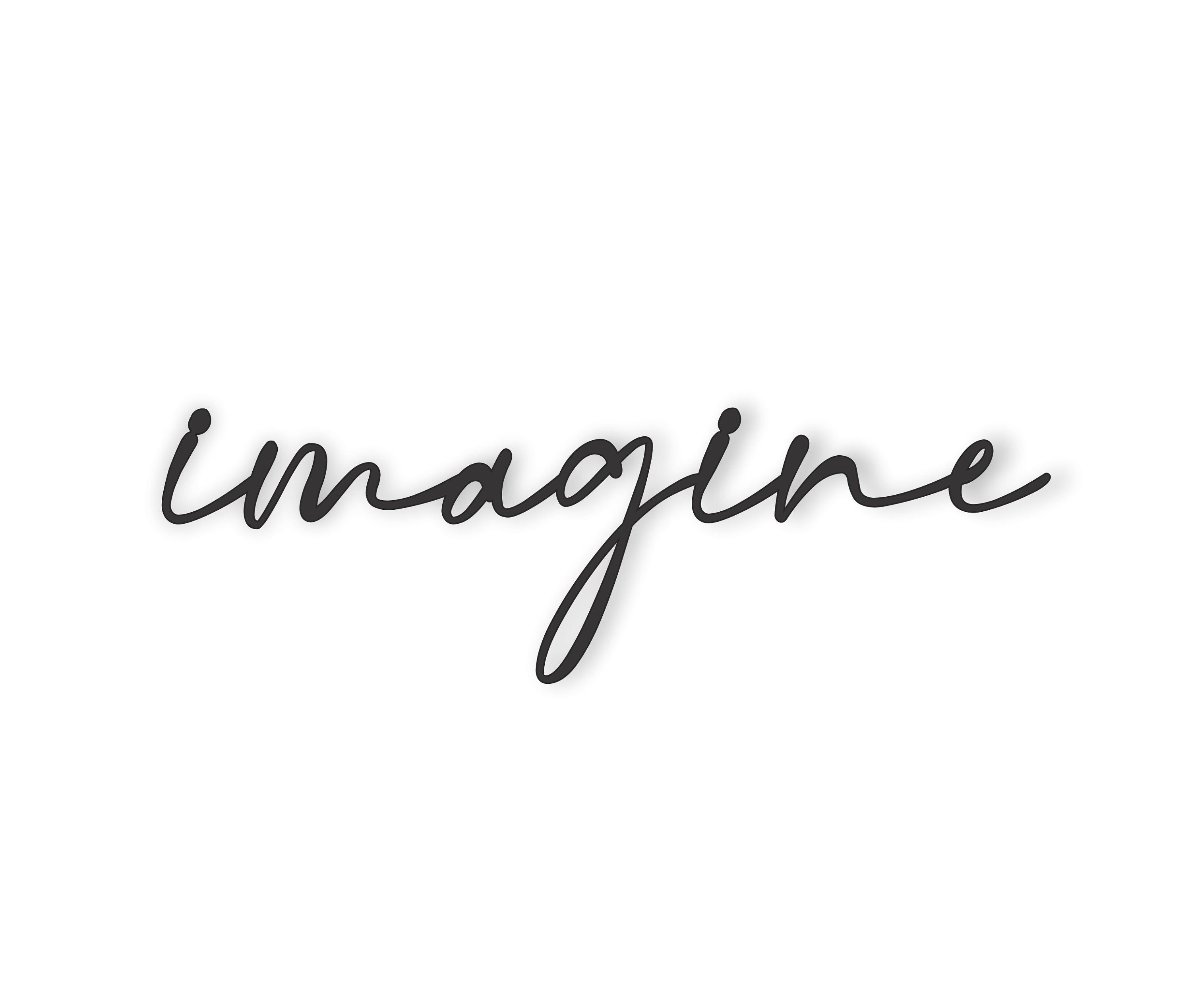 Imagine Word Art