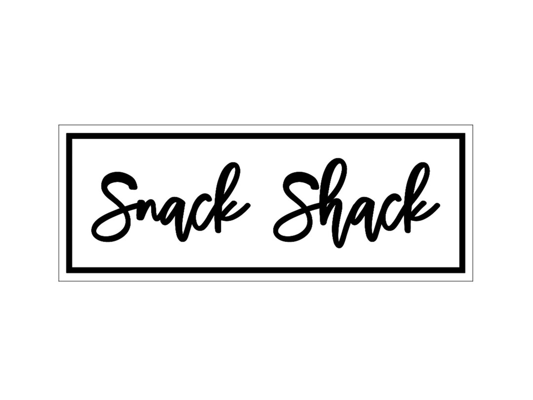 Snack Shack Sign, Wedding Gift, Wedding Present, Housewarming Gift ...