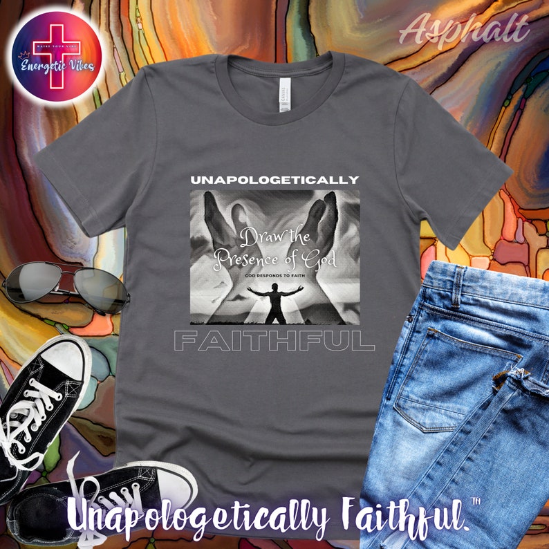 Christian Aesthetic Clothing Prayerful Believer Shirt Inspirational ...