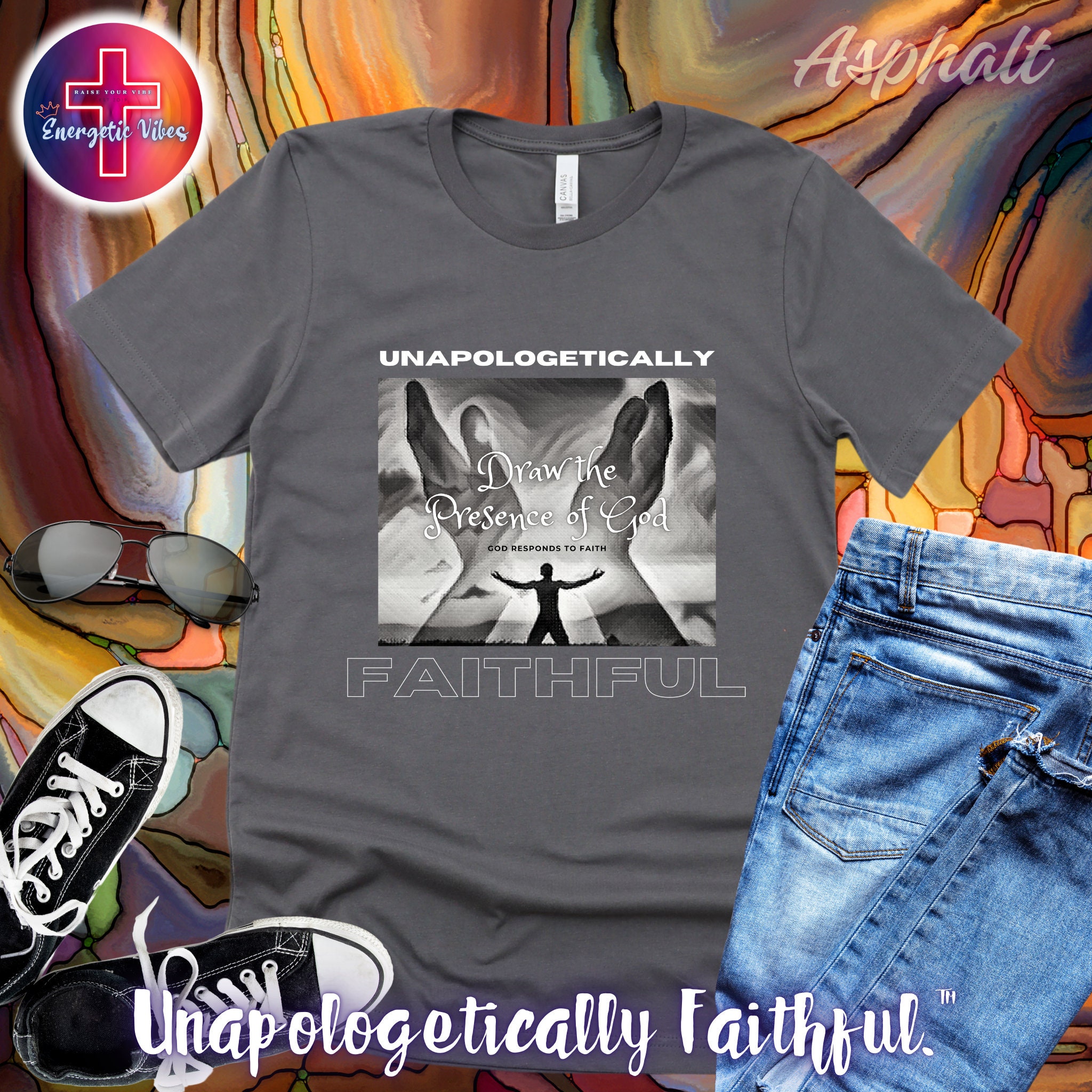 Christian Aesthetic Clothing Prayerful Believer Shirt Inspirational ...