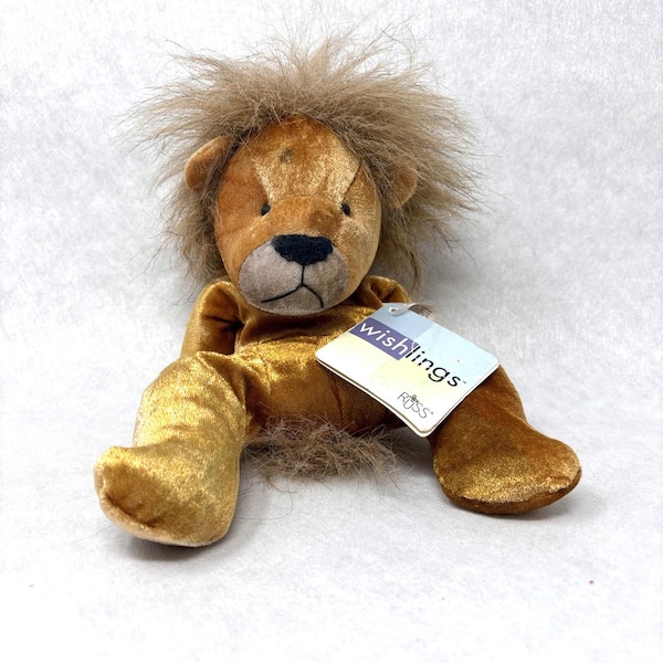 Russ Toys Stuffed Lion - Etsy