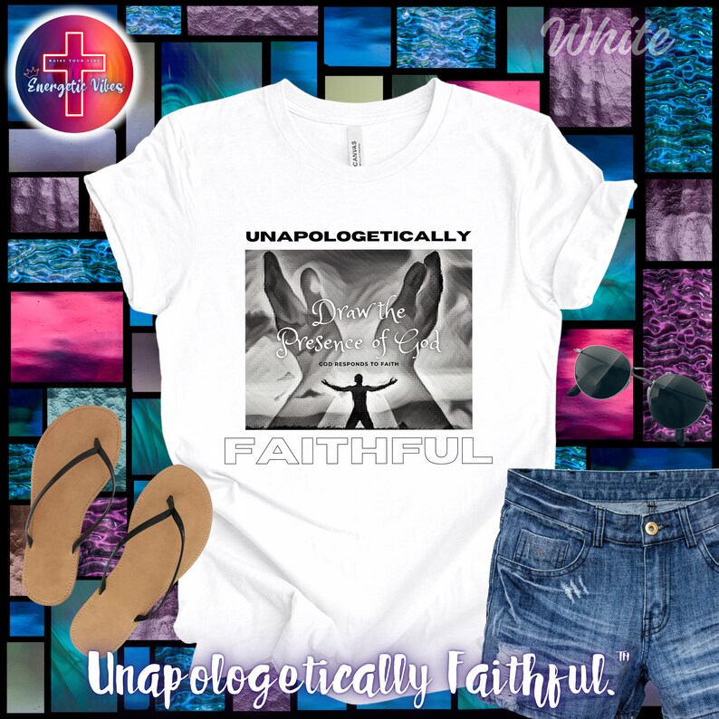 Christian Aesthetic Clothing Prayerful Believer Shirt Inspirational ...