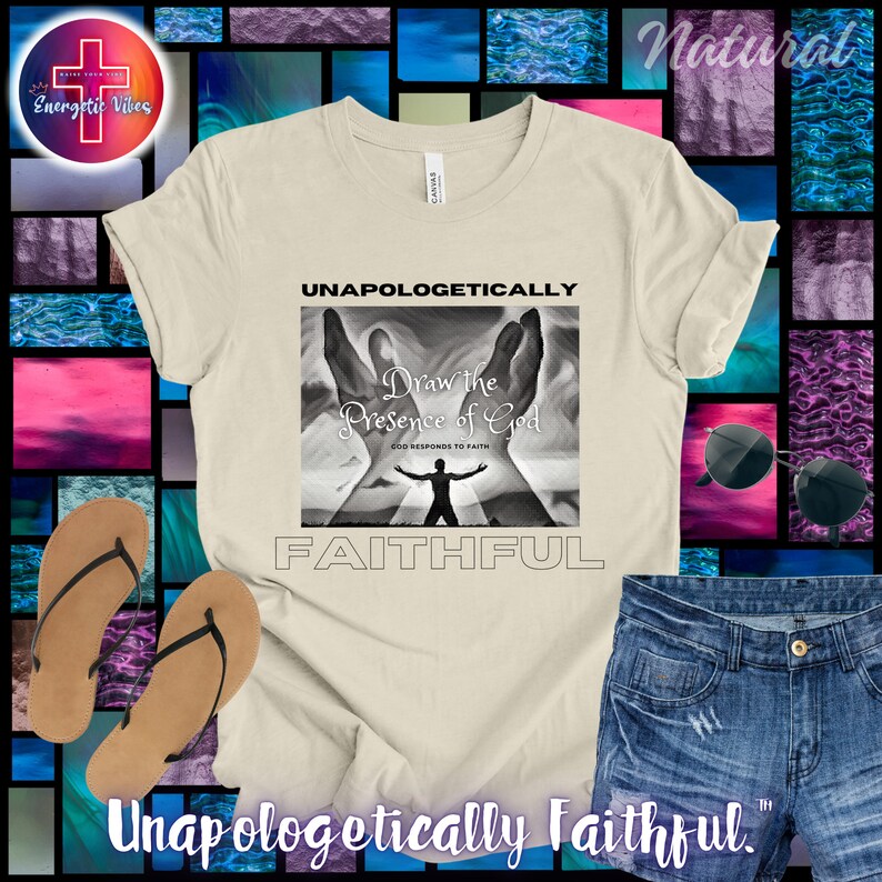 Christian Aesthetic Clothing Prayerful Believer Shirt Inspirational ...