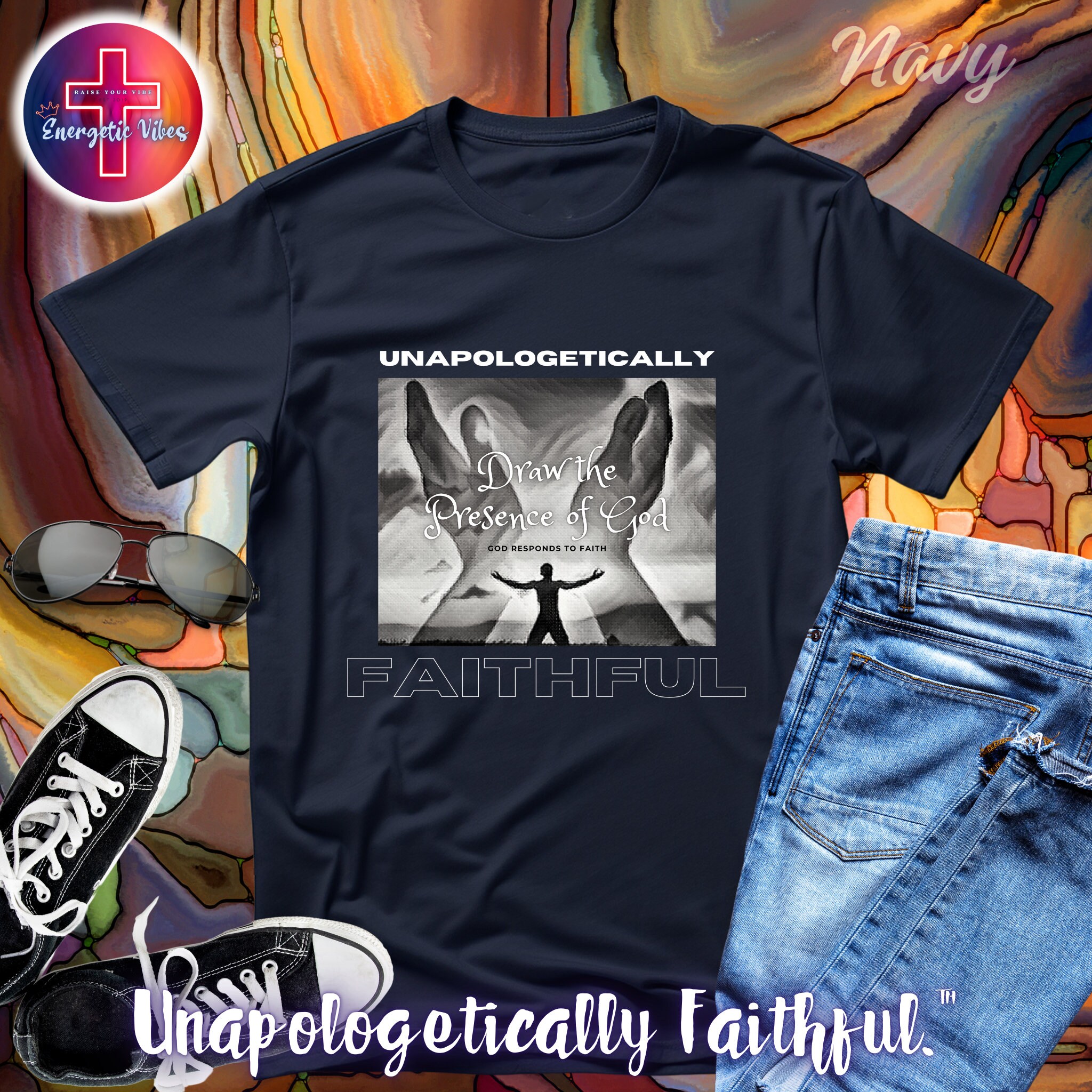 Christian Aesthetic Clothing Prayerful Believer Shirt Inspirational ...