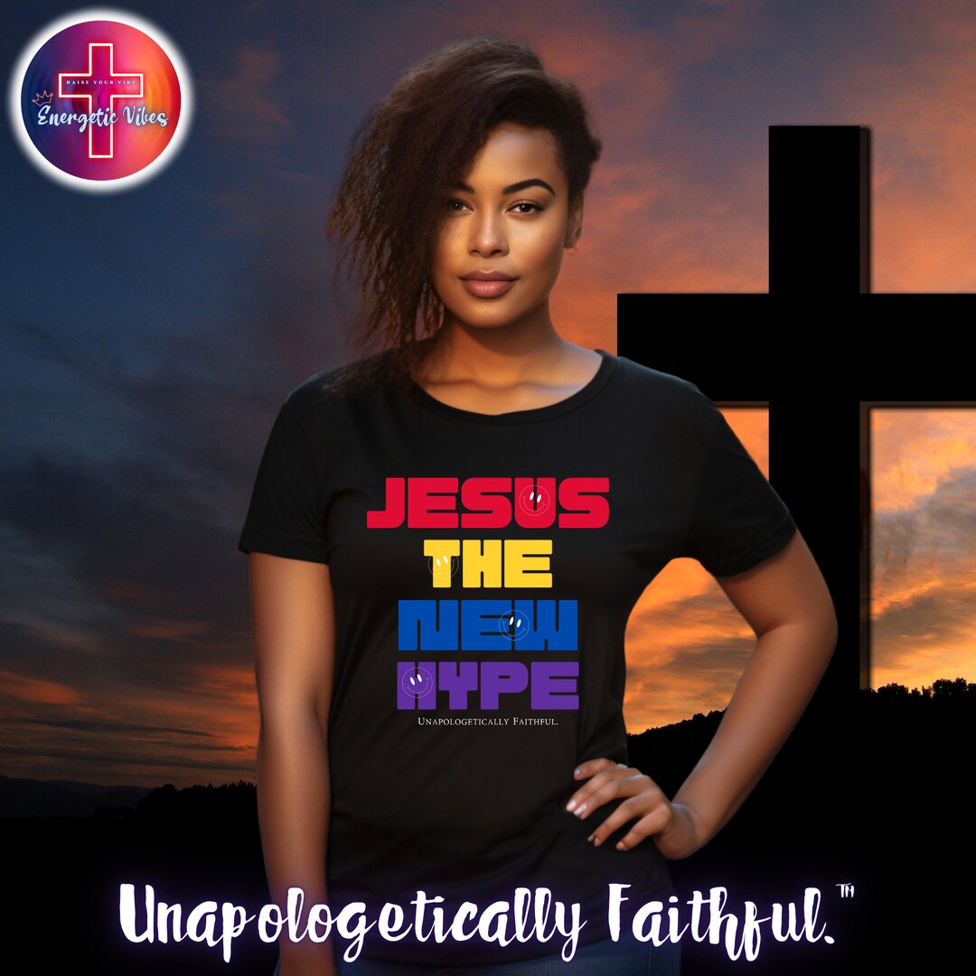 Jesus Gifted Tshirt Inspired Tee Trendy Christian Gift for Jesus Lovers ...