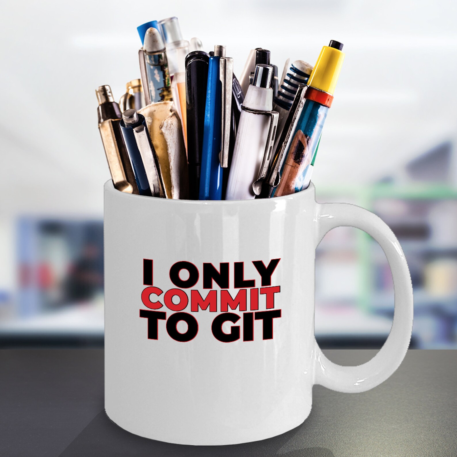 Gift for Programmer: I Only Commit to Git github Mug - Etsy