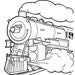Trains to Color Coloring Book: A Vintage Coloring Book Printable PDF ...