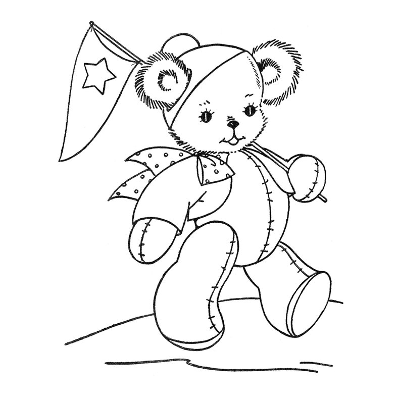 The Vintage Children's Coloring Book: Wholesome Coloring Pages From the ...