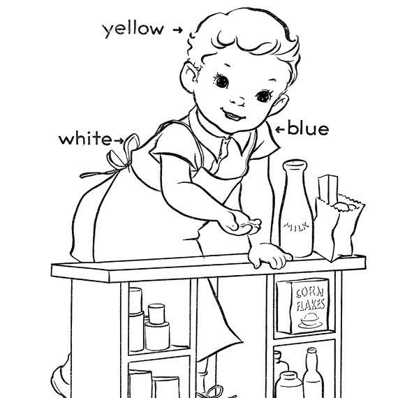 Little Boy Blue Coloring Page
