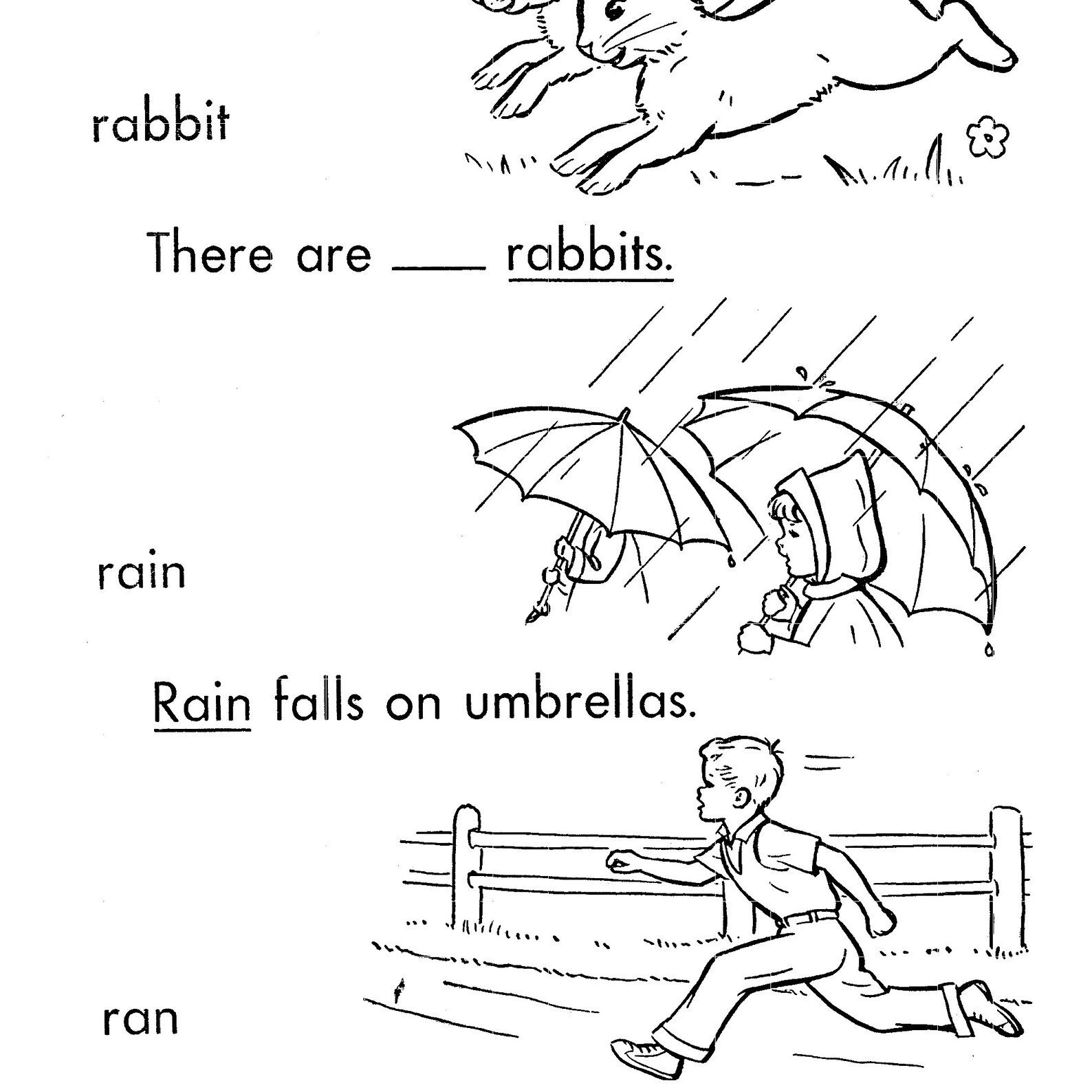 My Coloring Word-dictionary: A Vintage Coloring Book Printable PDF ...