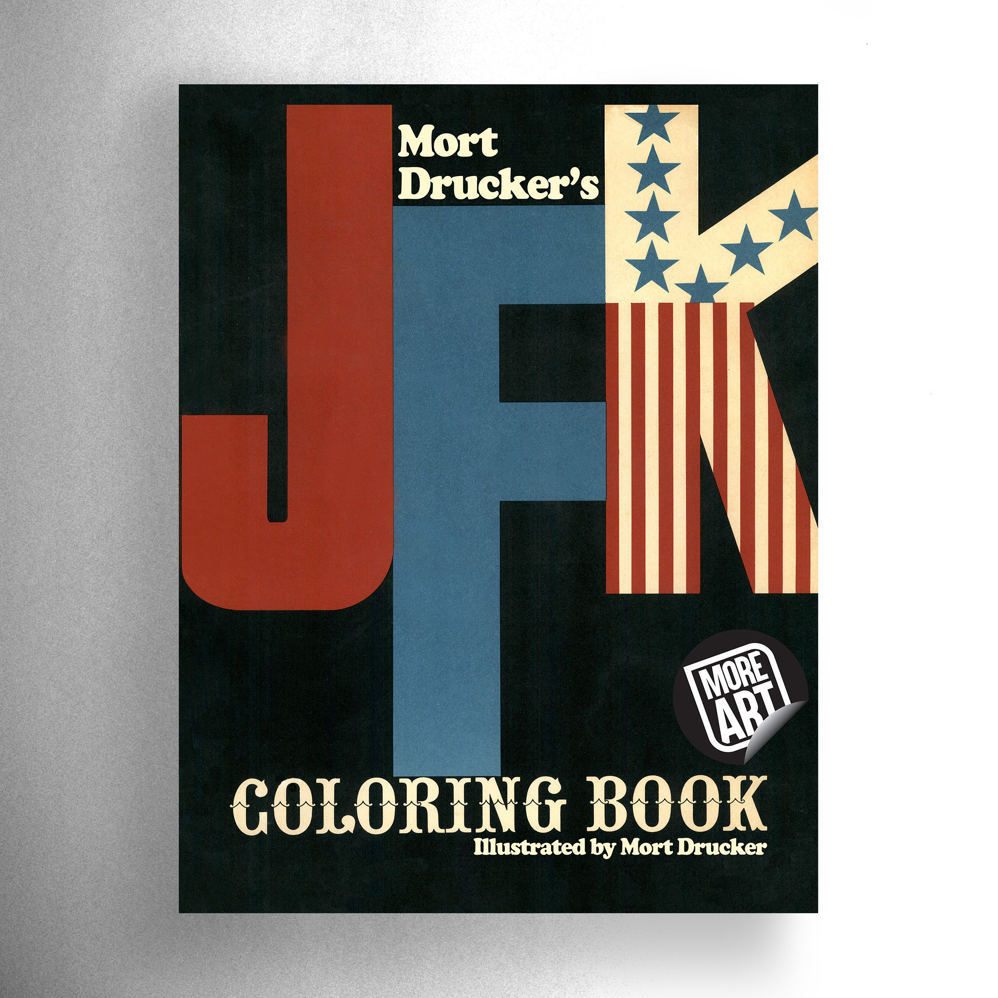 Mort Drucker’s JFK Coloring Book 1962 Printable PDF Instant Digital ...