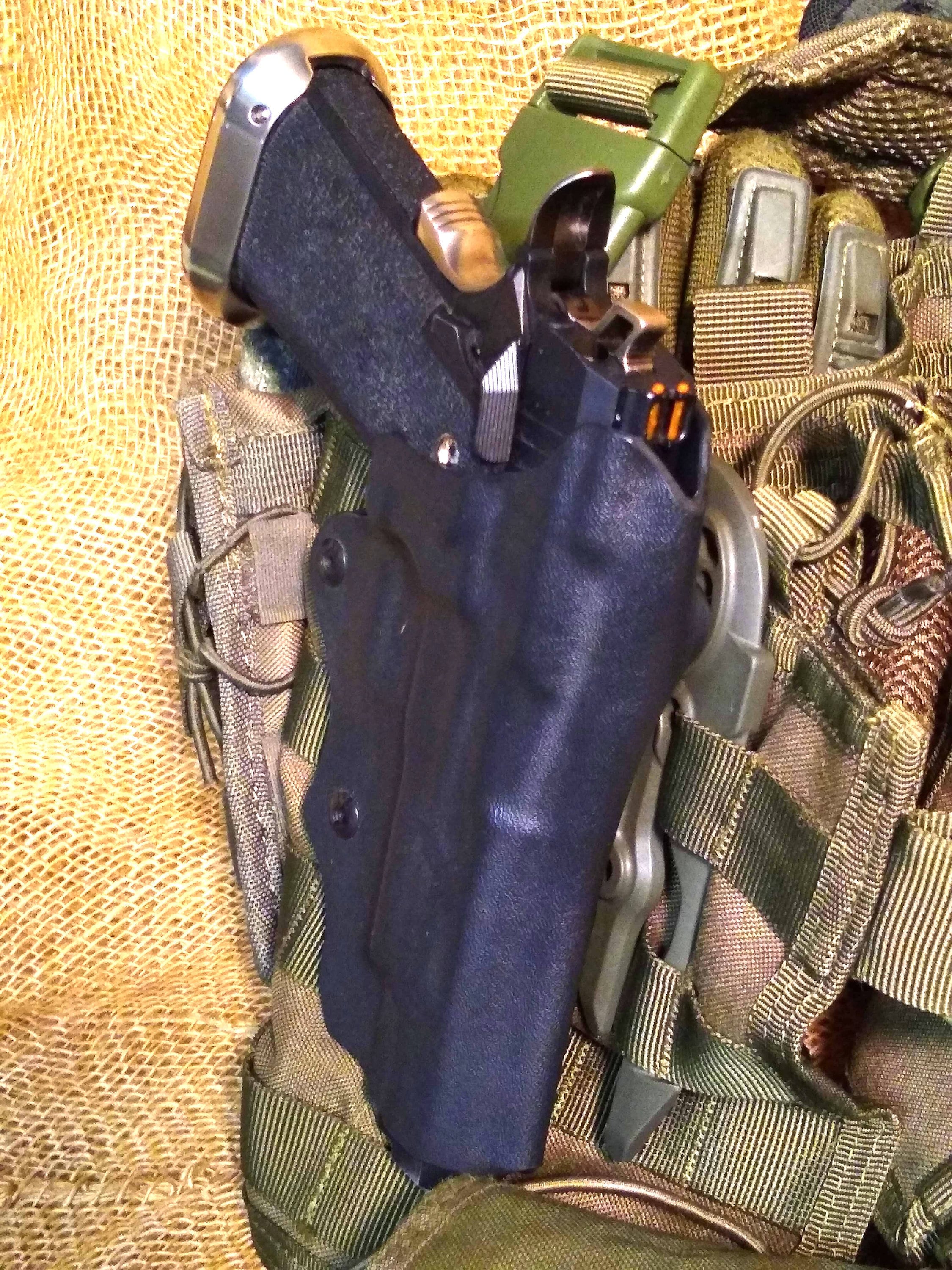 MOLLE Holster for 1911 Combat Master / 2011 Hi-capa Airsoft - Etsy