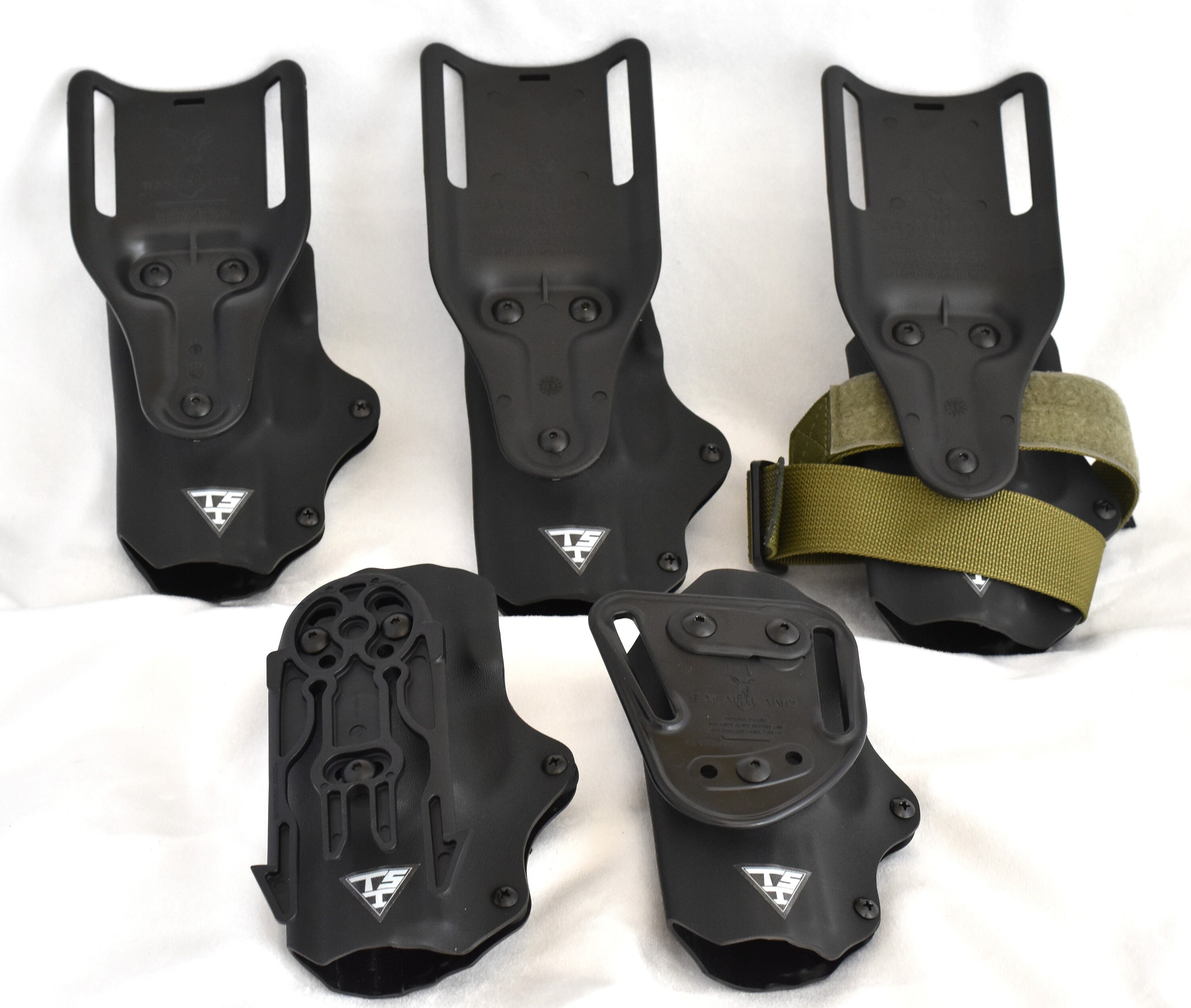LOW-RIDE + Leg Strap BELT 1911 / Combat Master Holster / 2011 Hi-capa ...