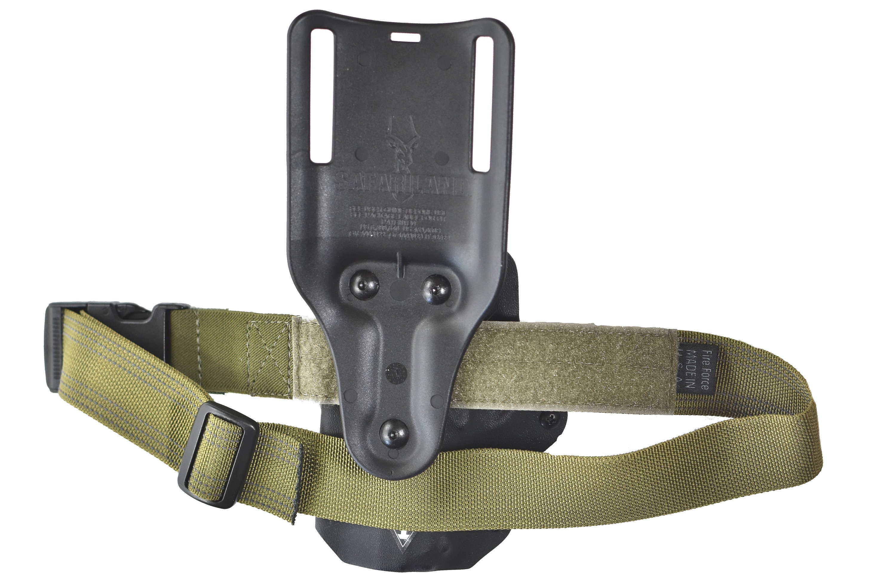 LOW-RIDE Belt Glock 17 22 31 OWB Holster Left or Right Hand - Etsy