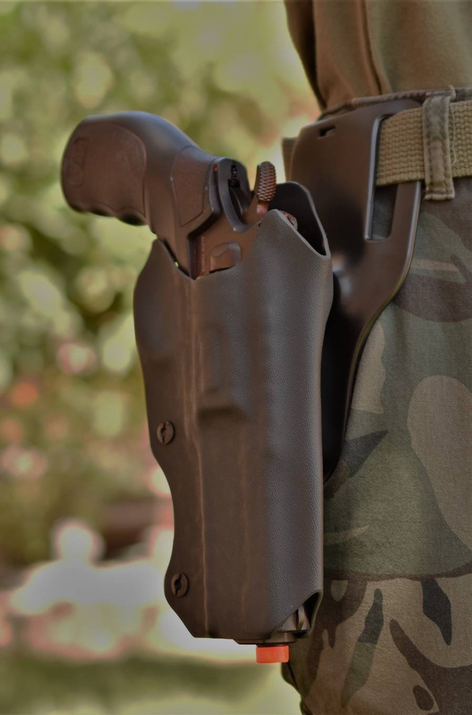 MID RIDE Belt Holster for Elite Force H8R Left or Right Hand - Etsy