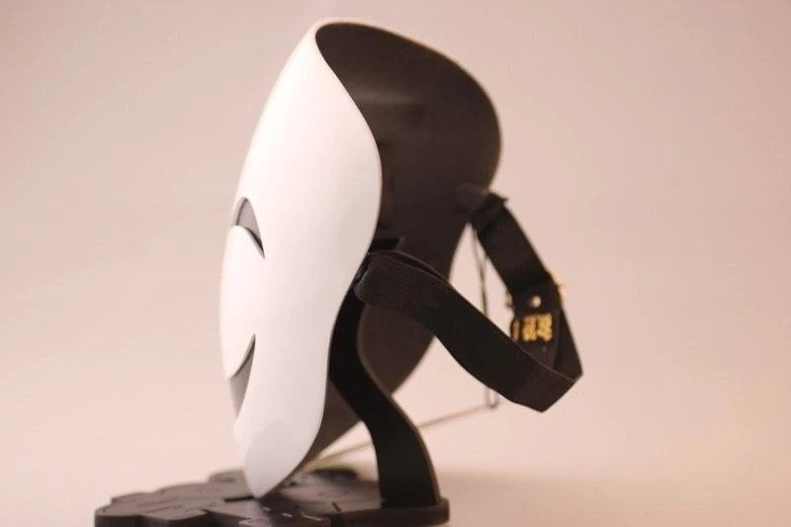 Japanese Anime Black Bullet kagetane hiruko Cosplay Prop Mask | Etsy