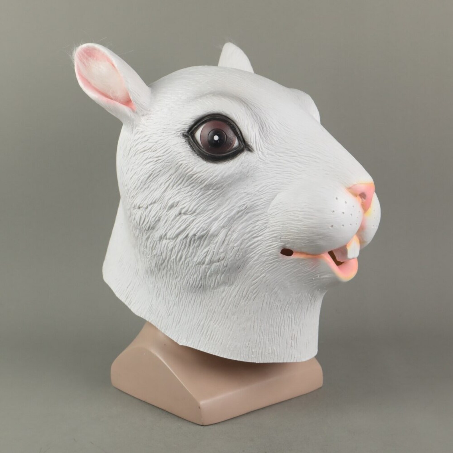 Cosplay Cute Rabbit Bunny Head Mask Halloween Animal | Etsy