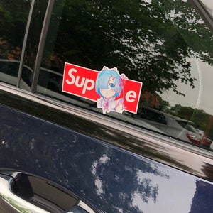 REZERO - Rem Vinyl Stickers 5" (multiple) - Etsy