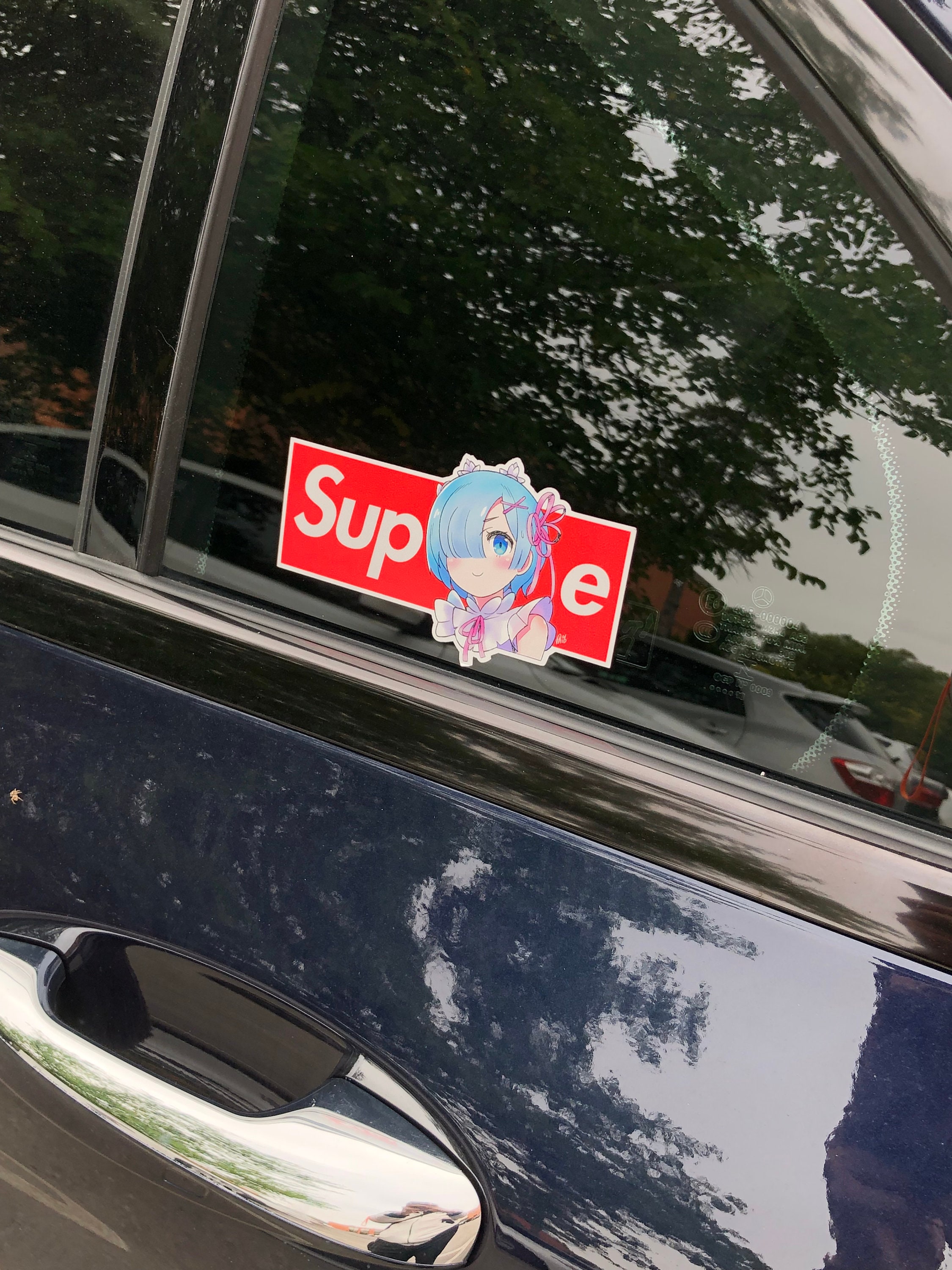 REZERO Rem Vinyl Stickers 5 multiple | Etsy