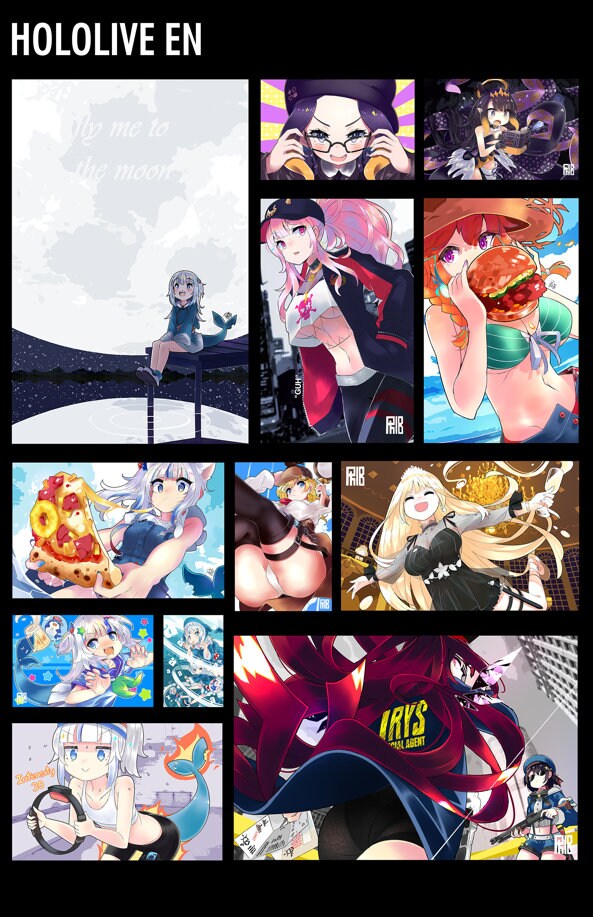 VOMS Pikamee King of the Kettles Poster 11x17 - Etsy